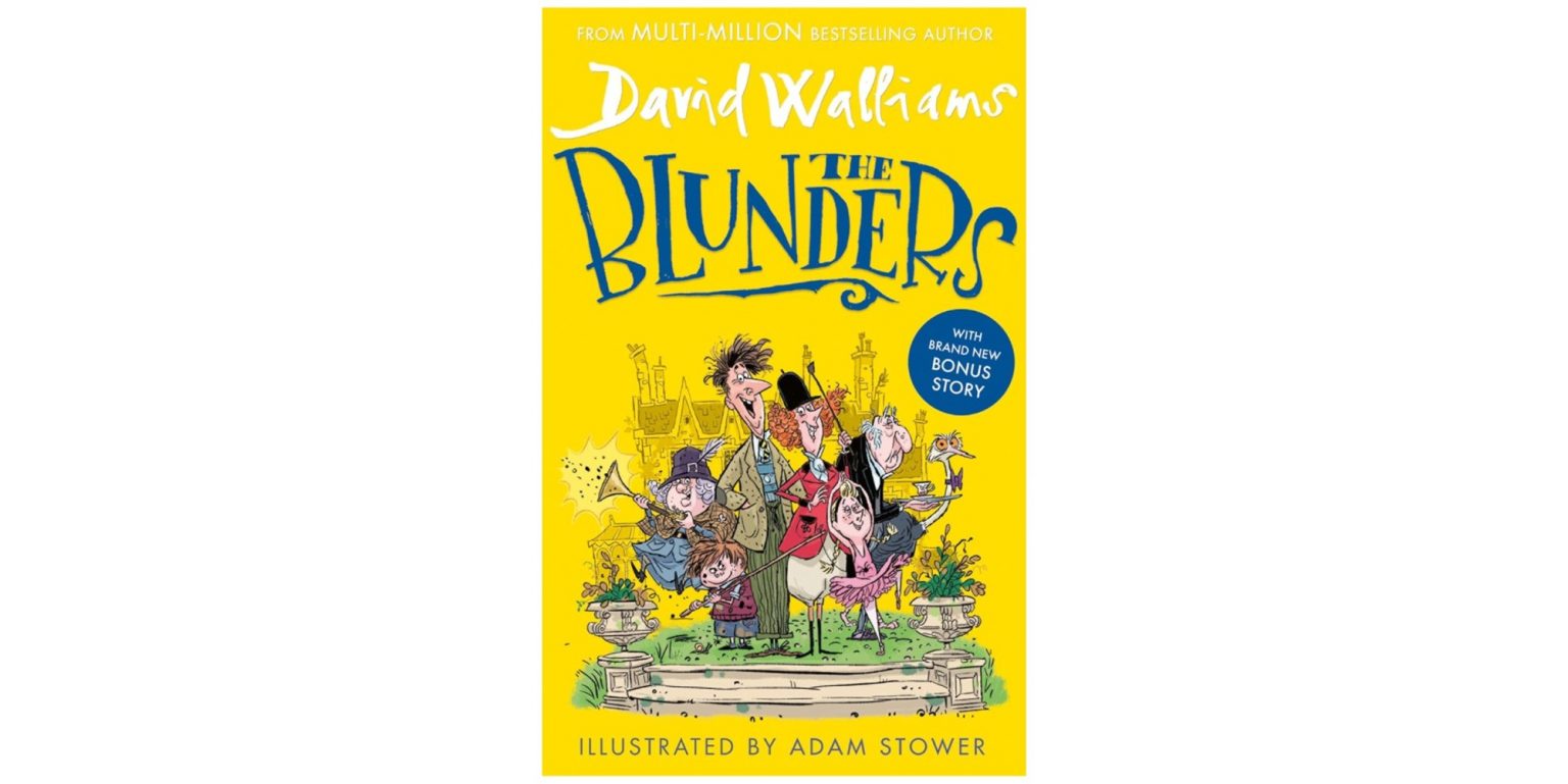 COMPETITION: Win The Blunders - Young Page Turners