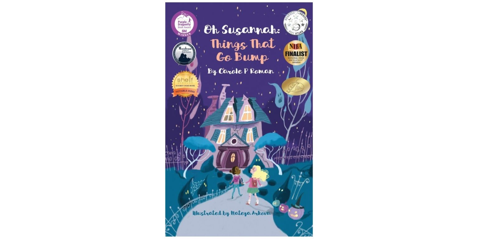 Oh Susannah: Things That Go Bump by Carole P. Roman Review - Young Page ...