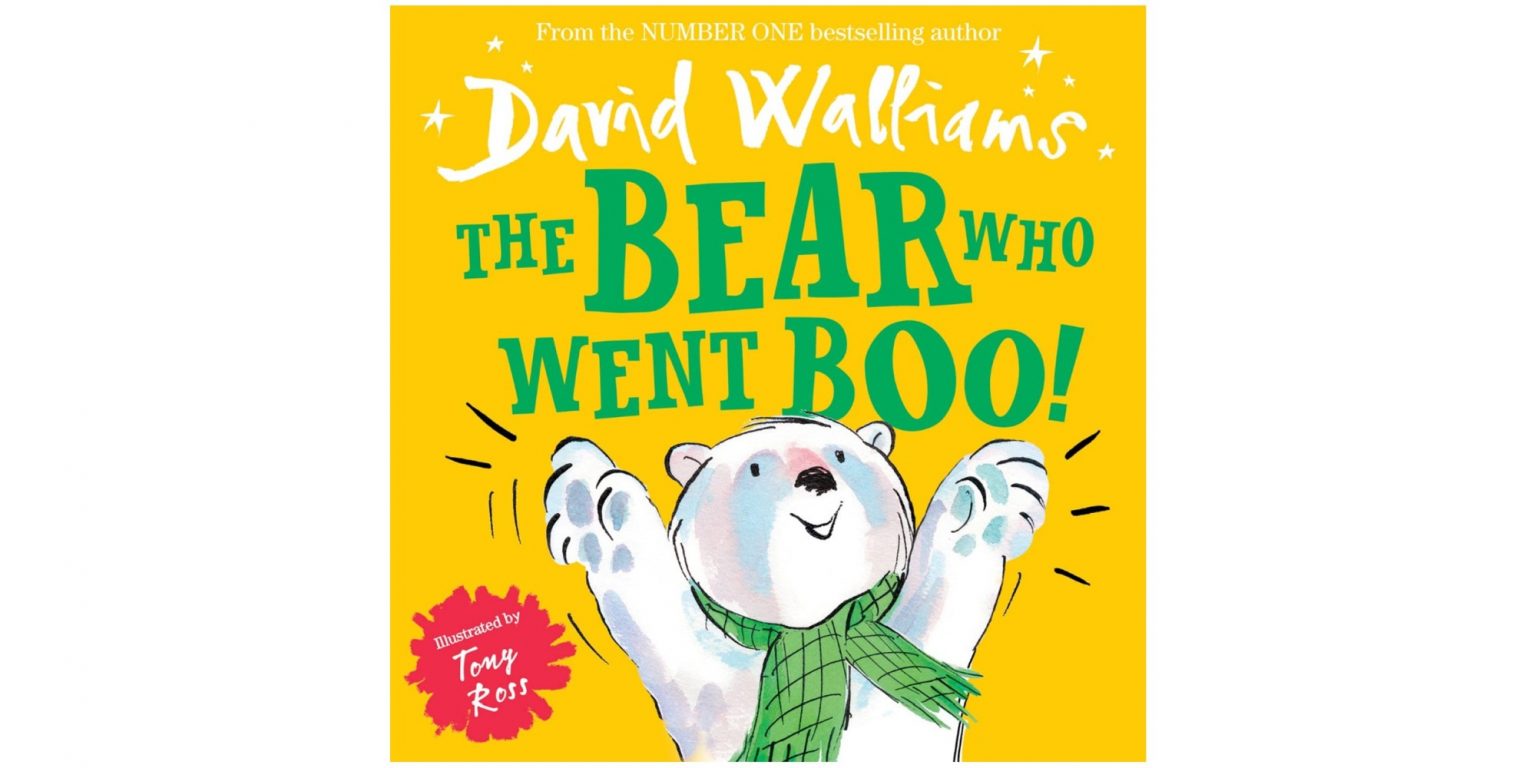 The Bear Who Went Boo! by David Walliams and Tony Ross Review - Young ...