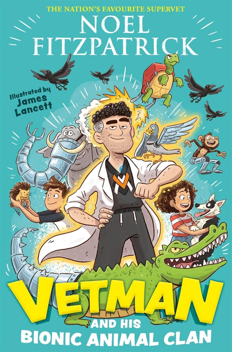 COMPETITION: Win Vetman and his Bionic Animal Clan - Young Page Turners